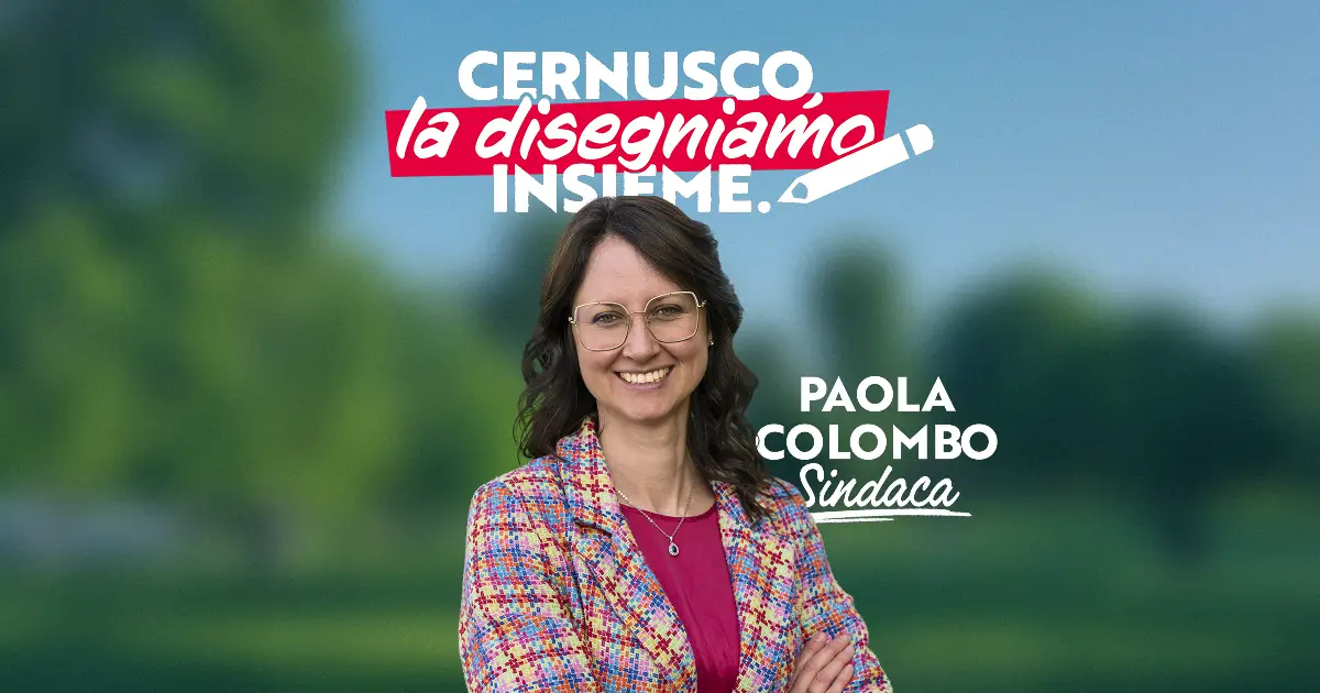 Paola Colombo Sindaca - Paola Colombo Sindaca